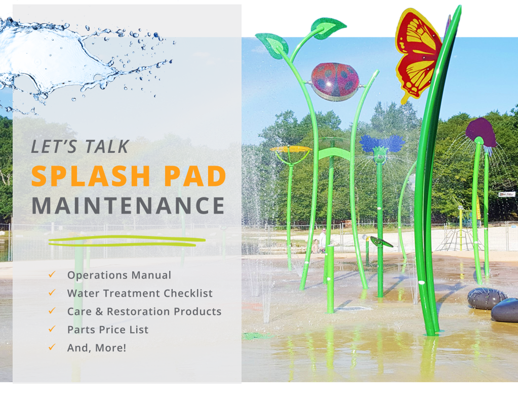Your Guide to Splash Pad Maintenance – We're passionate about play!